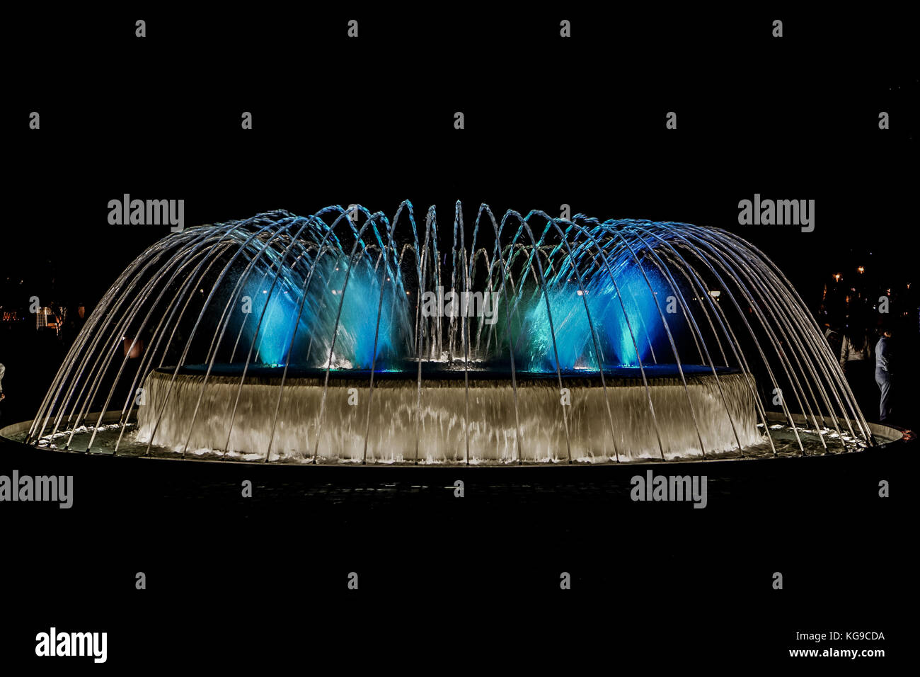 The Magic Water Show Stock Photo - Alamy