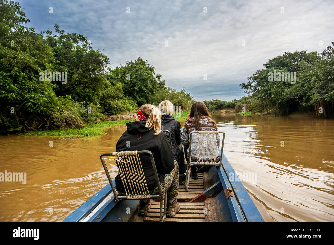 Along the river Stock Photo - Alamy