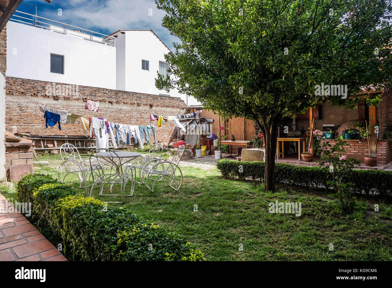 Our hotel room Stock Photo - Alamy