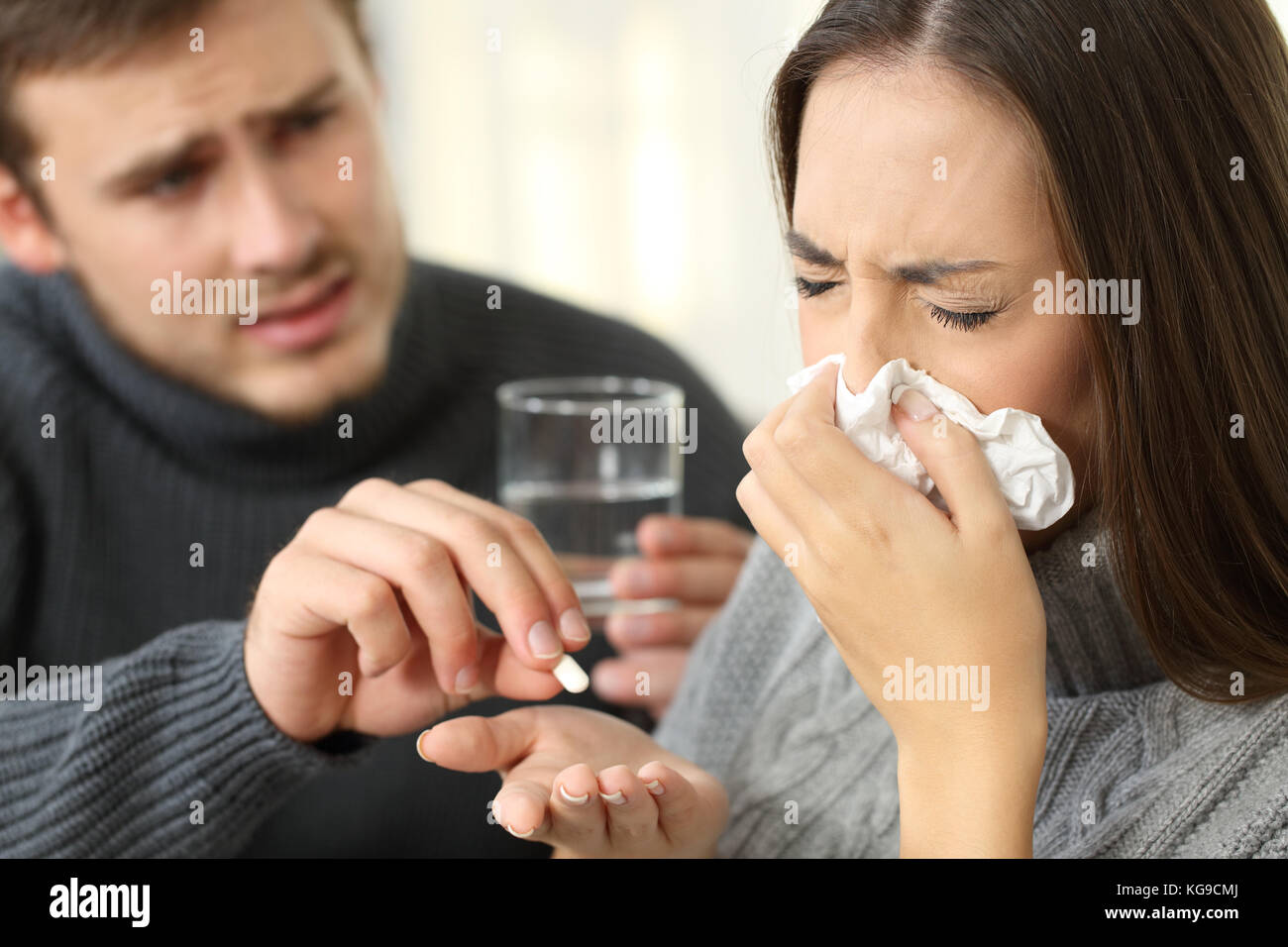 Helping the sick hi-res stock photography and images - Alamy