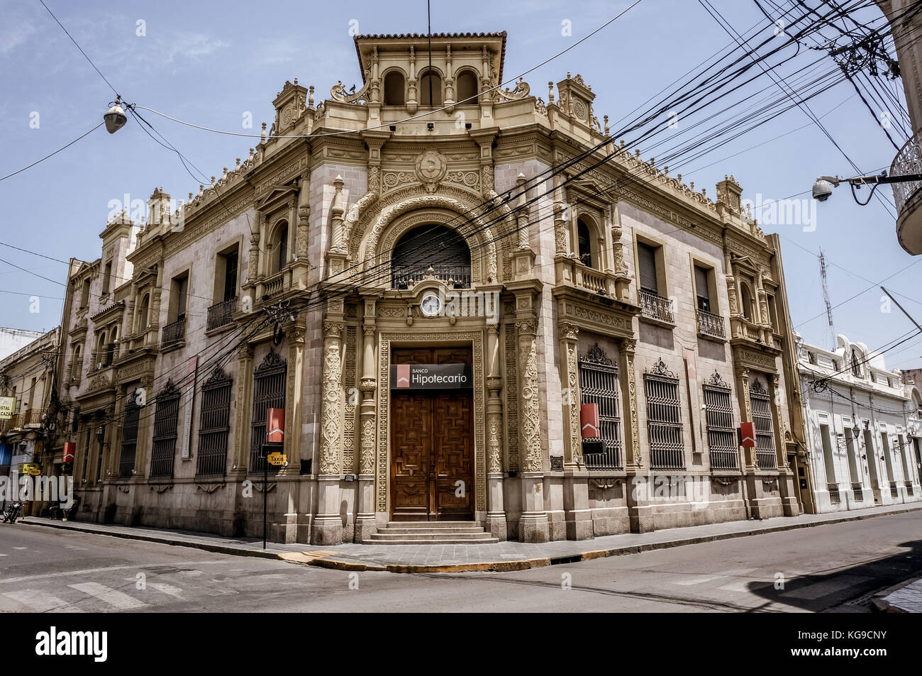 Just a pretty building Stock Photo - Alamy