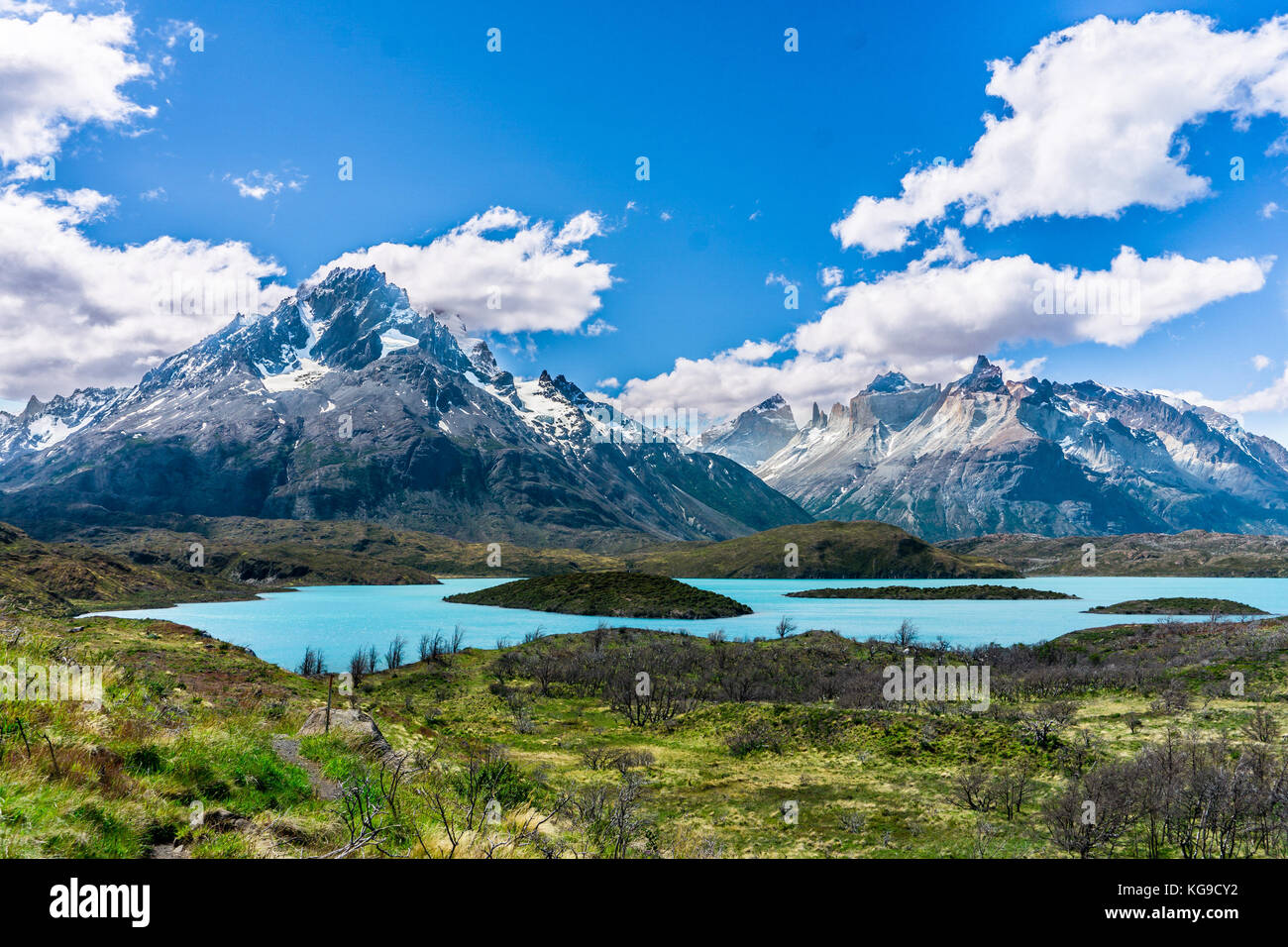 Refugio grey torres del paine hi-res stock photography and images - Alamy