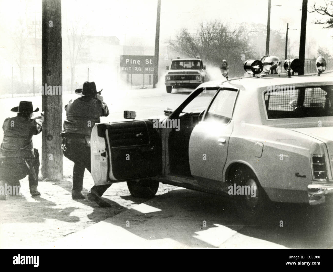 Unidentified movie scene from the 1980s Stock Photo - Alamy