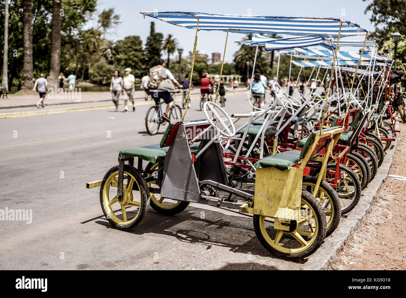 Golf course car park empty hi-res stock photography and images - Alamy
