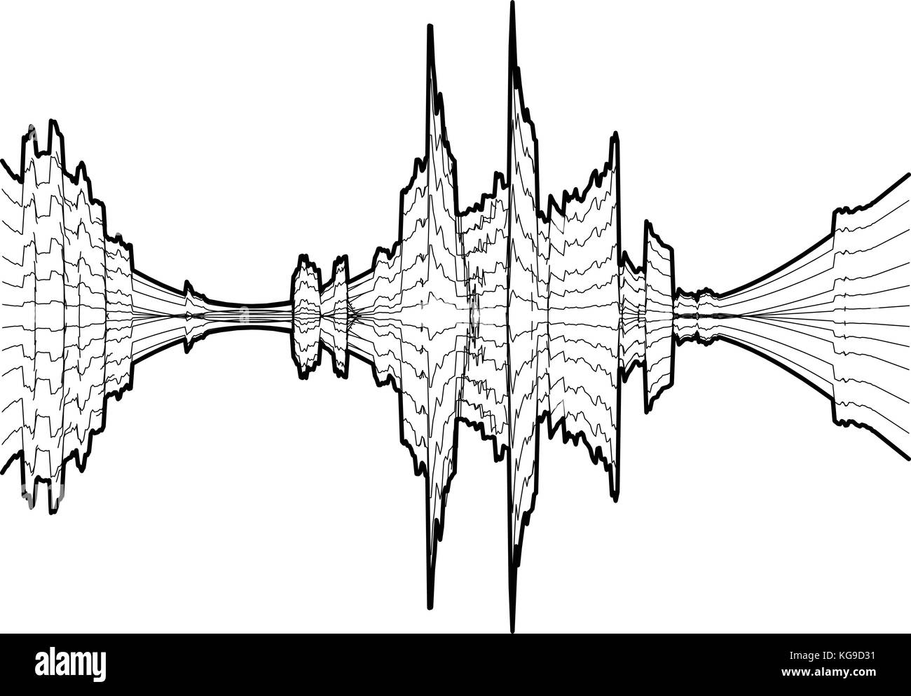 Audio equalizer meter icon, simple black style Stock Vector Image & Art ...