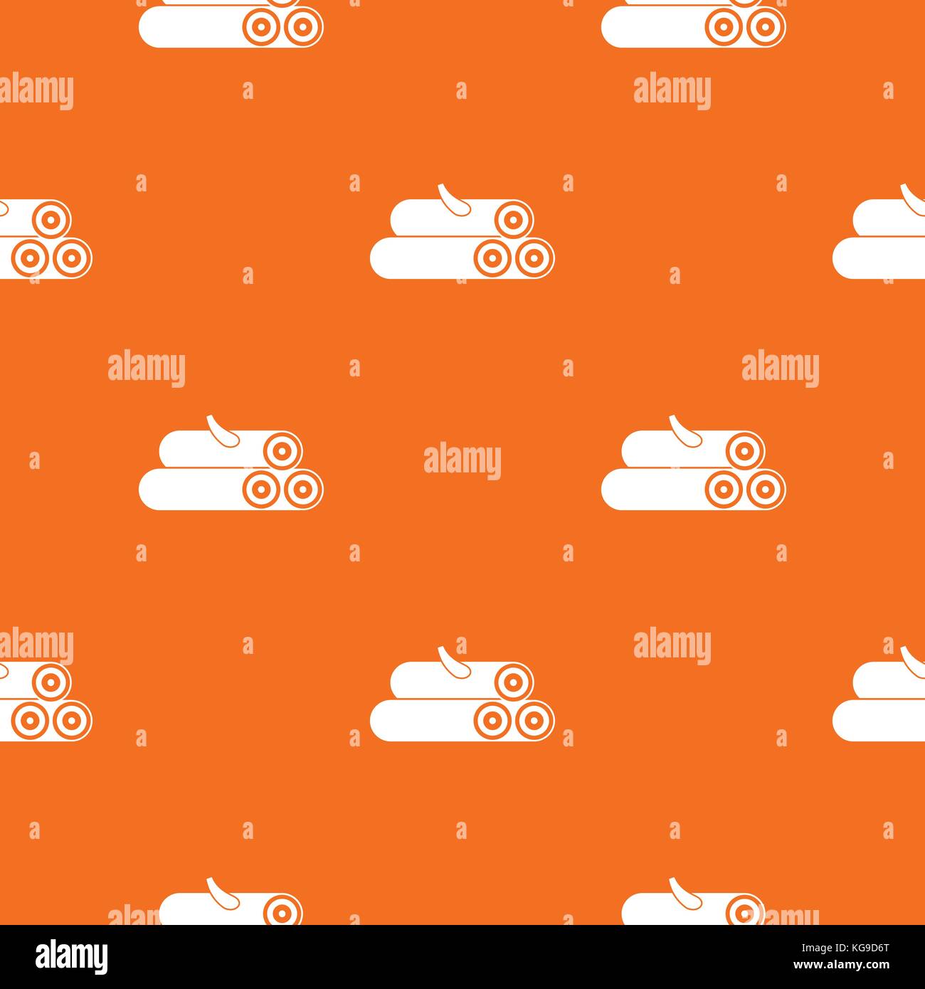Wooden logs pattern seamless Stock Vector Image & Art - Alamy