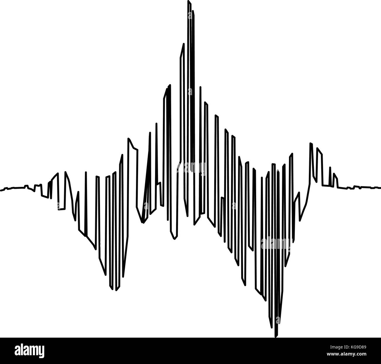 Audio equalizer tune icon, simple black style Stock Vector Image & Art ...