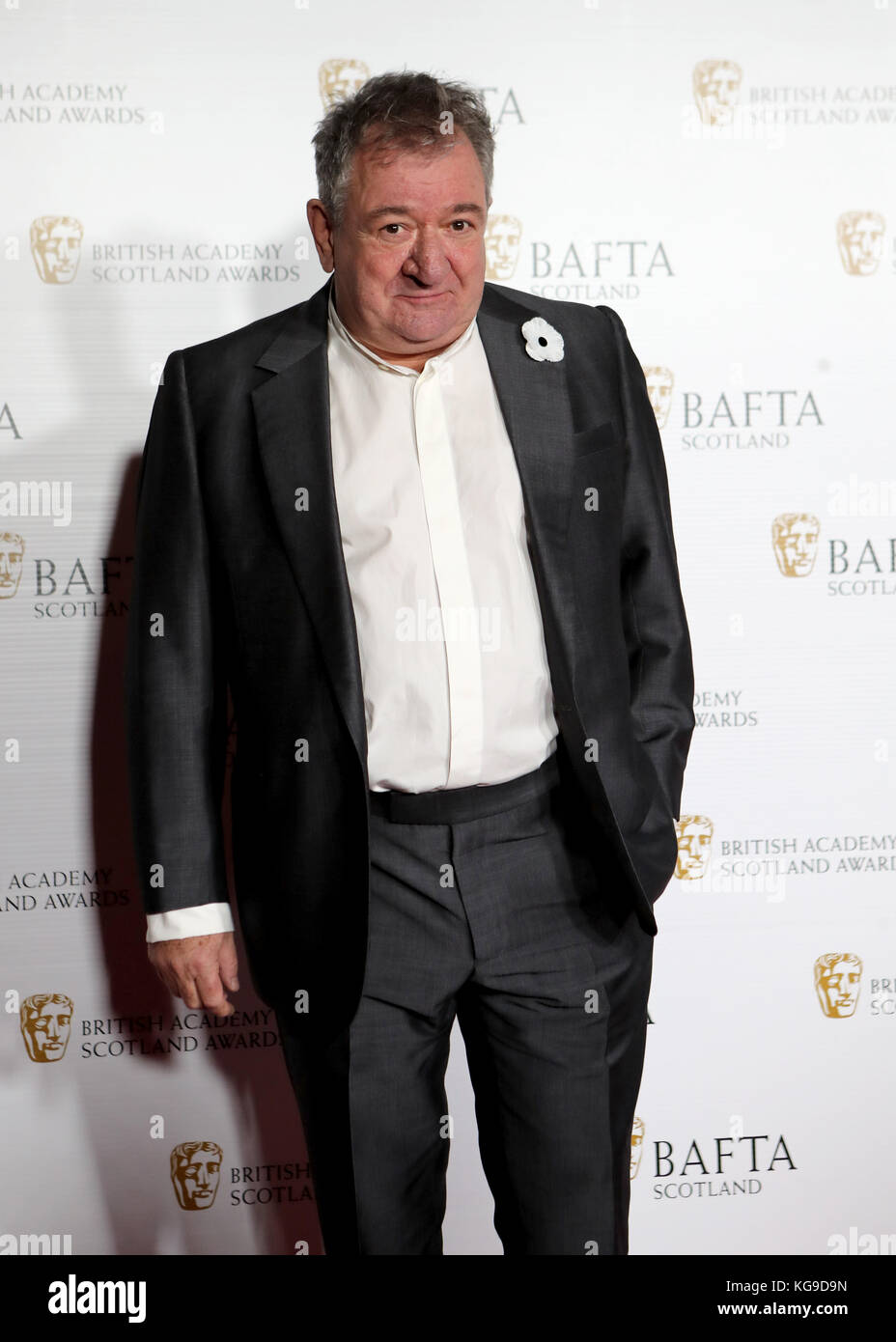 Ken Stott arriving for the British Academy of Film and Television Arts in Scotland (BAFTA ...