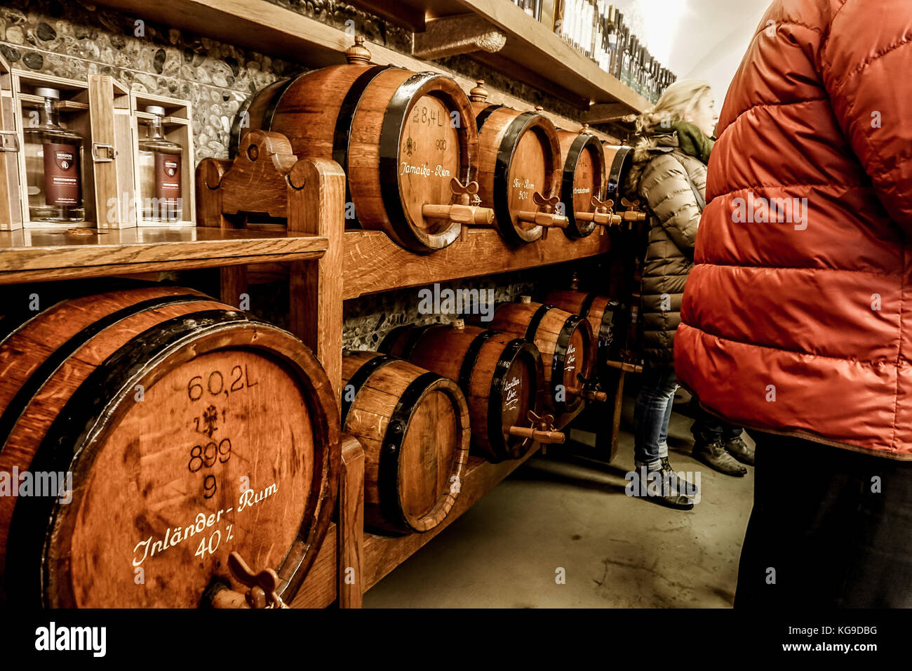 "Sporer 1903" A local schnapps house Stock Photo - Alamy