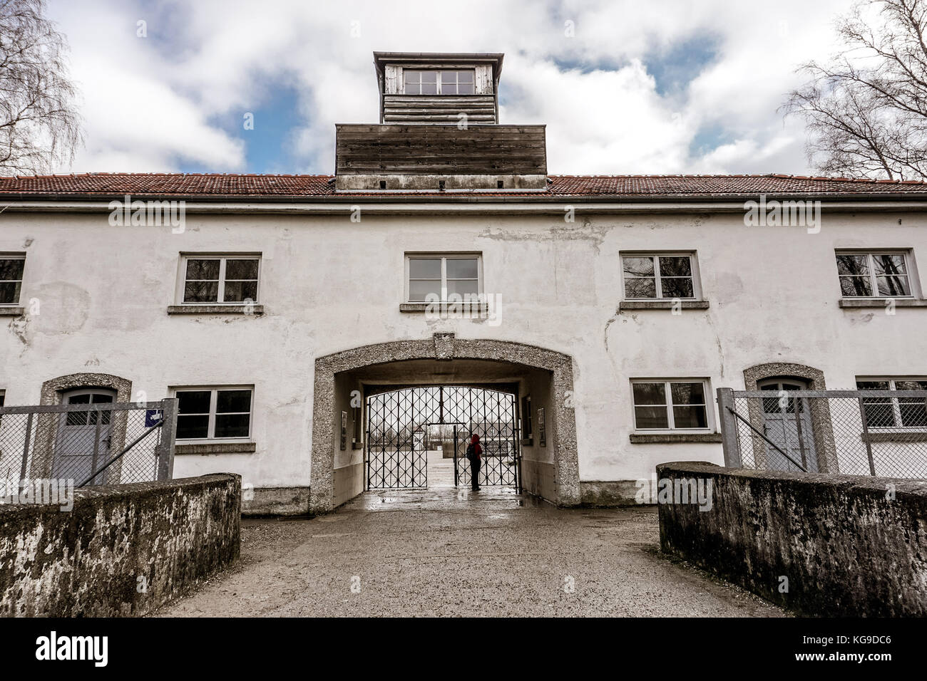Dachau Concentration Camp Museum Building High Resolution Stock ...