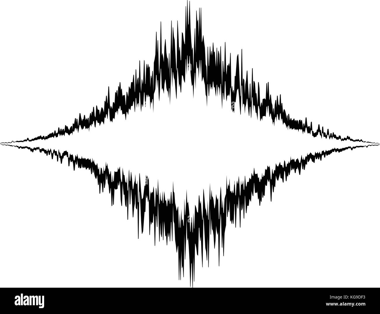 Audio equalizer vibration icon, simple black style Stock Vector Image ...