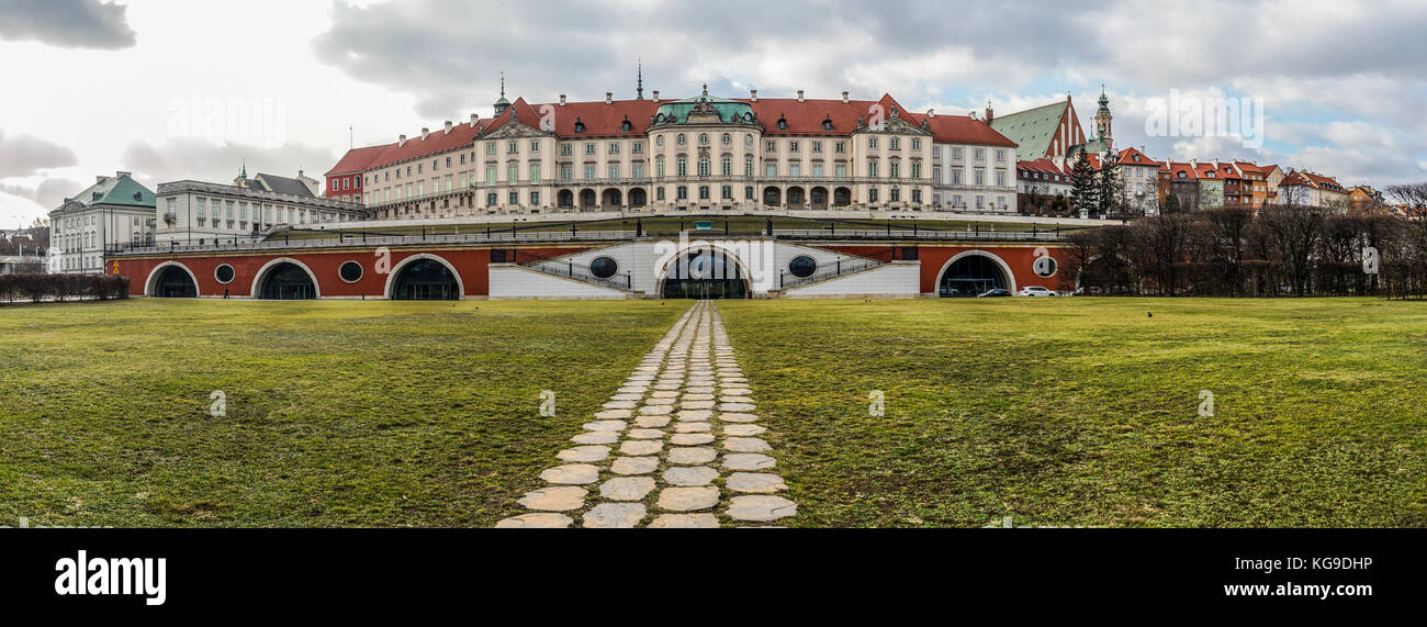 Back of Castle Stock Photo - Alamy
