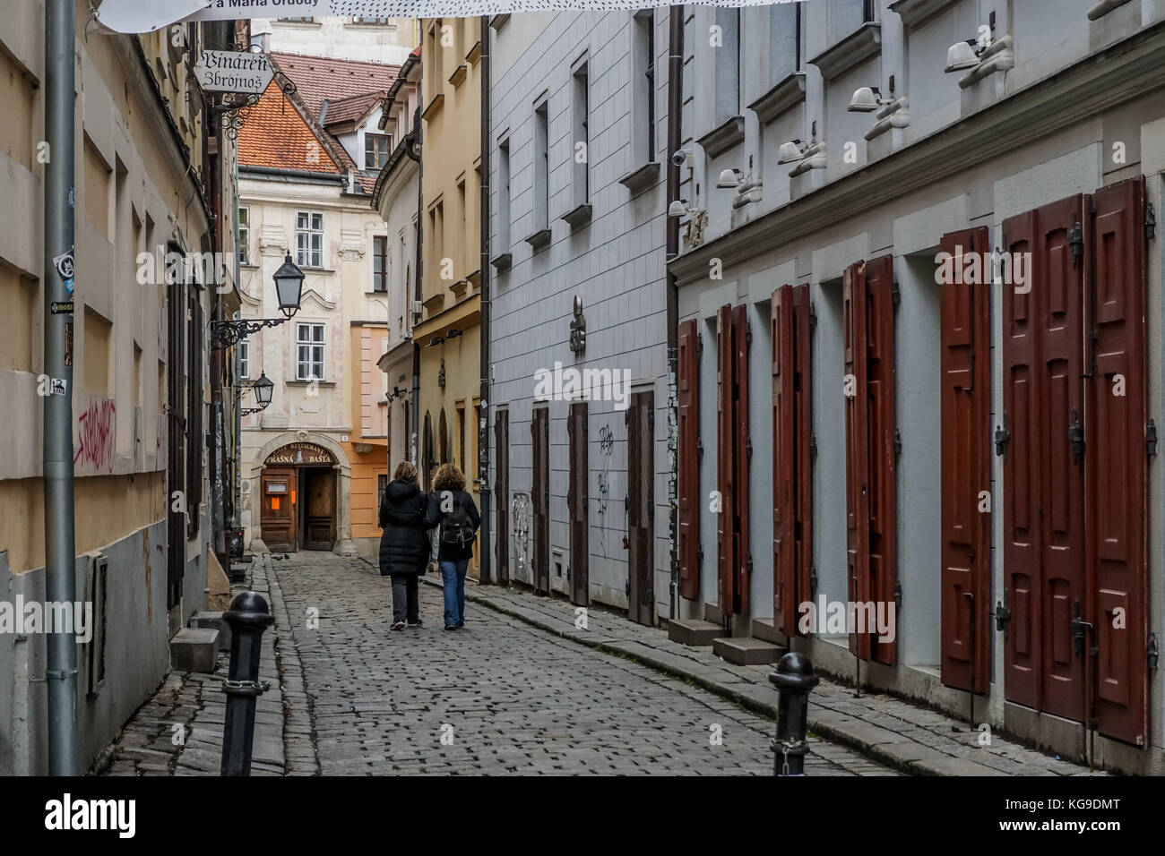 Boy walking around town hi-res stock photography and images - Alamy