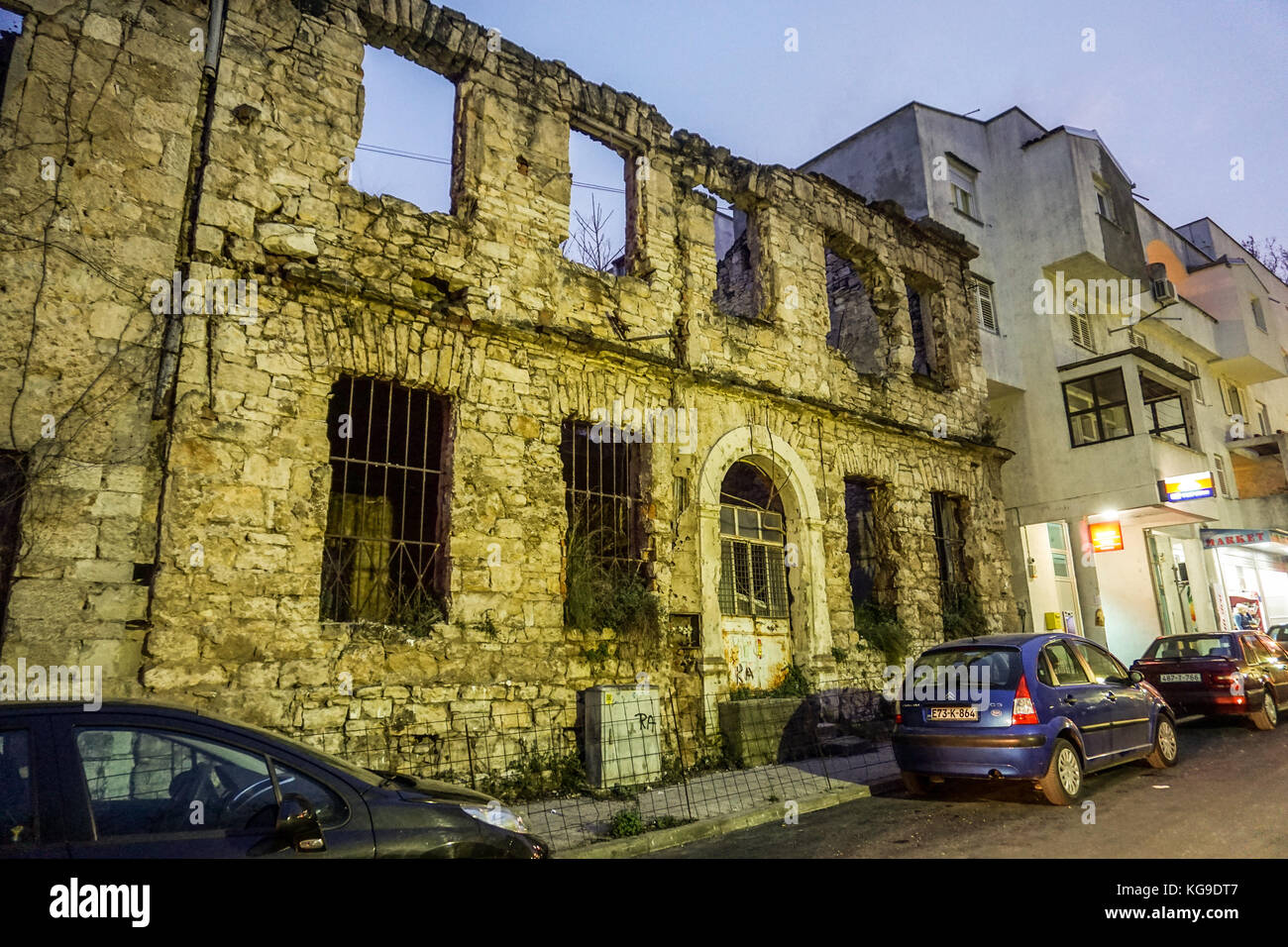 Former yugoslavian city hi-res stock photography and images - Alamy