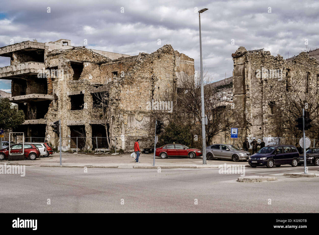 The front line Stock Photo - Alamy