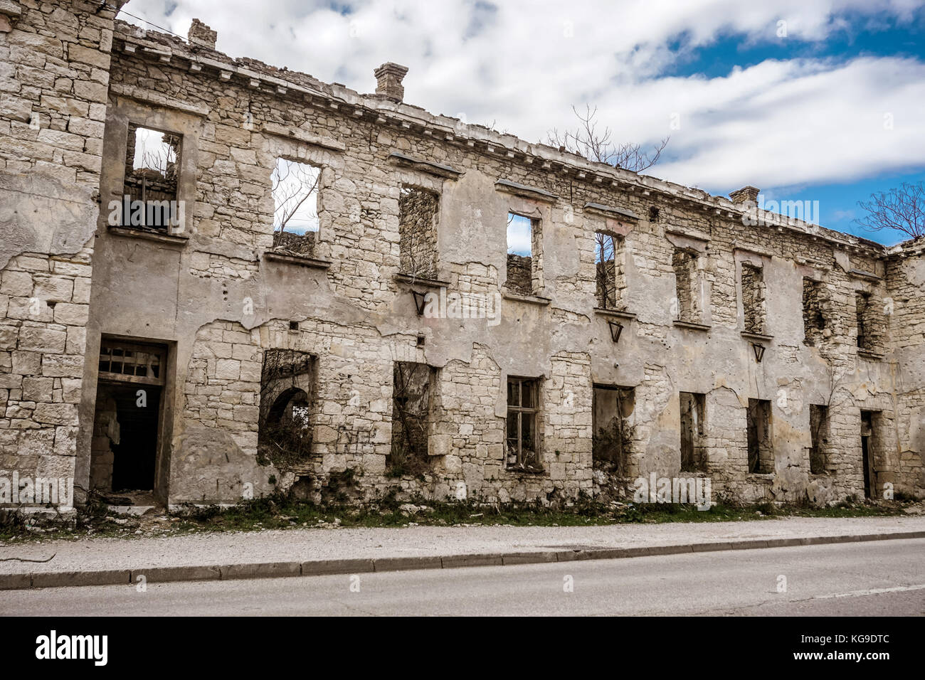 The front line Stock Photo - Alamy