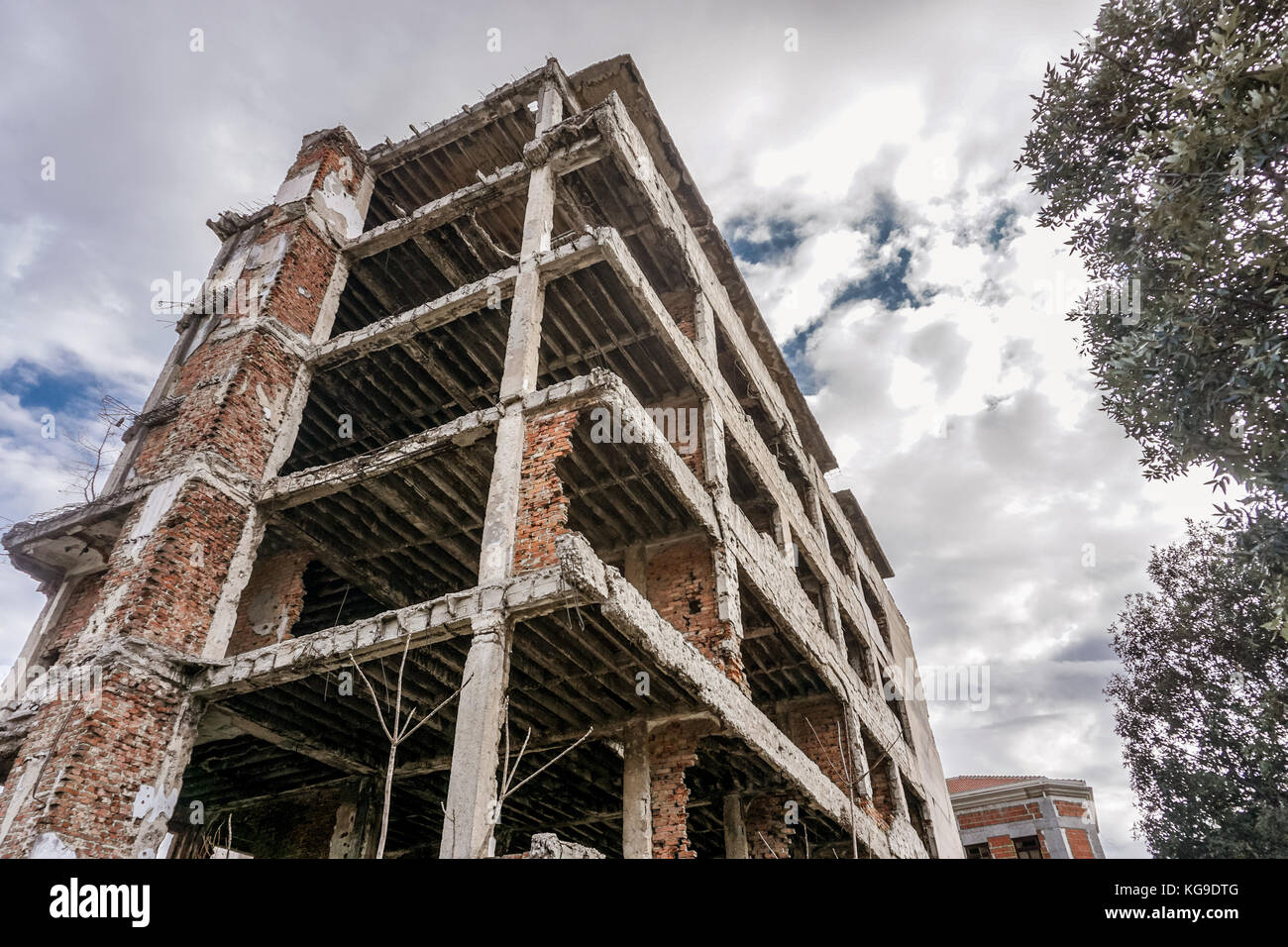 The front line Stock Photo - Alamy