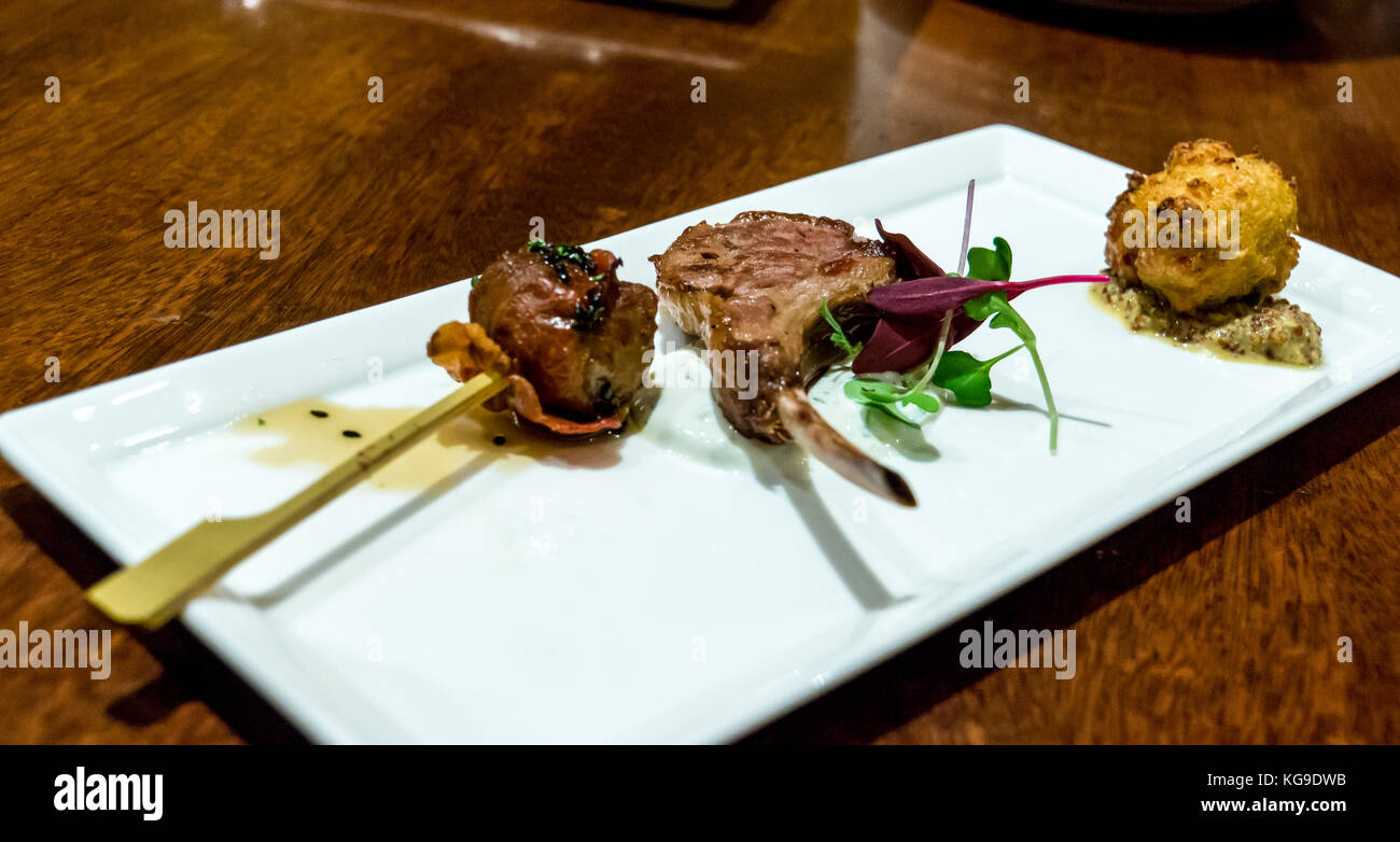 flight of meat Stock Photo - Alamy