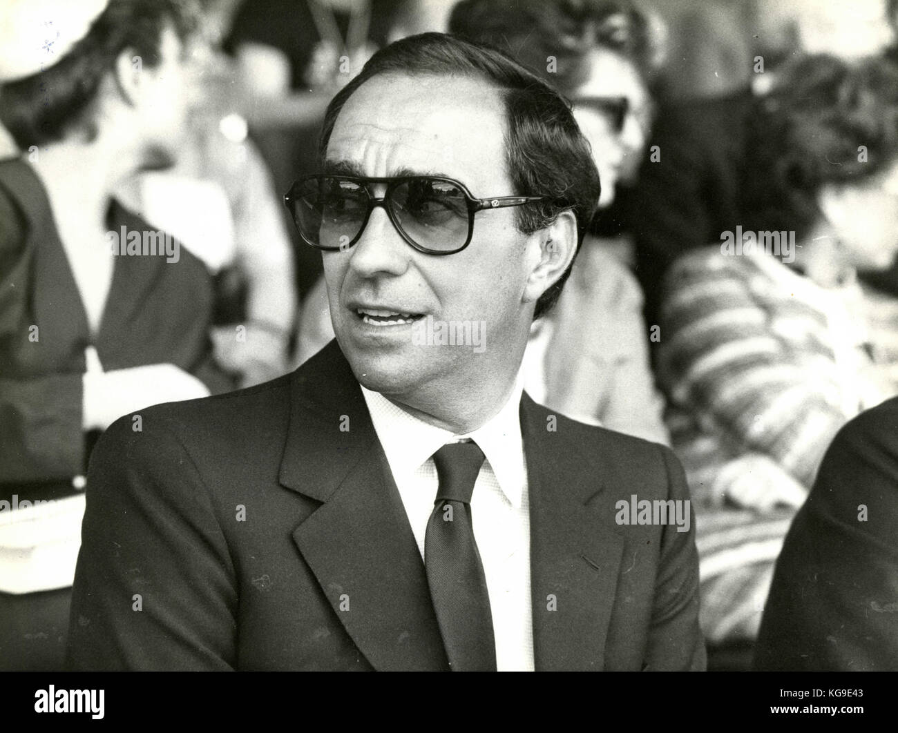 Italian Football manager Franco Carraro Stock Photo - Alamy