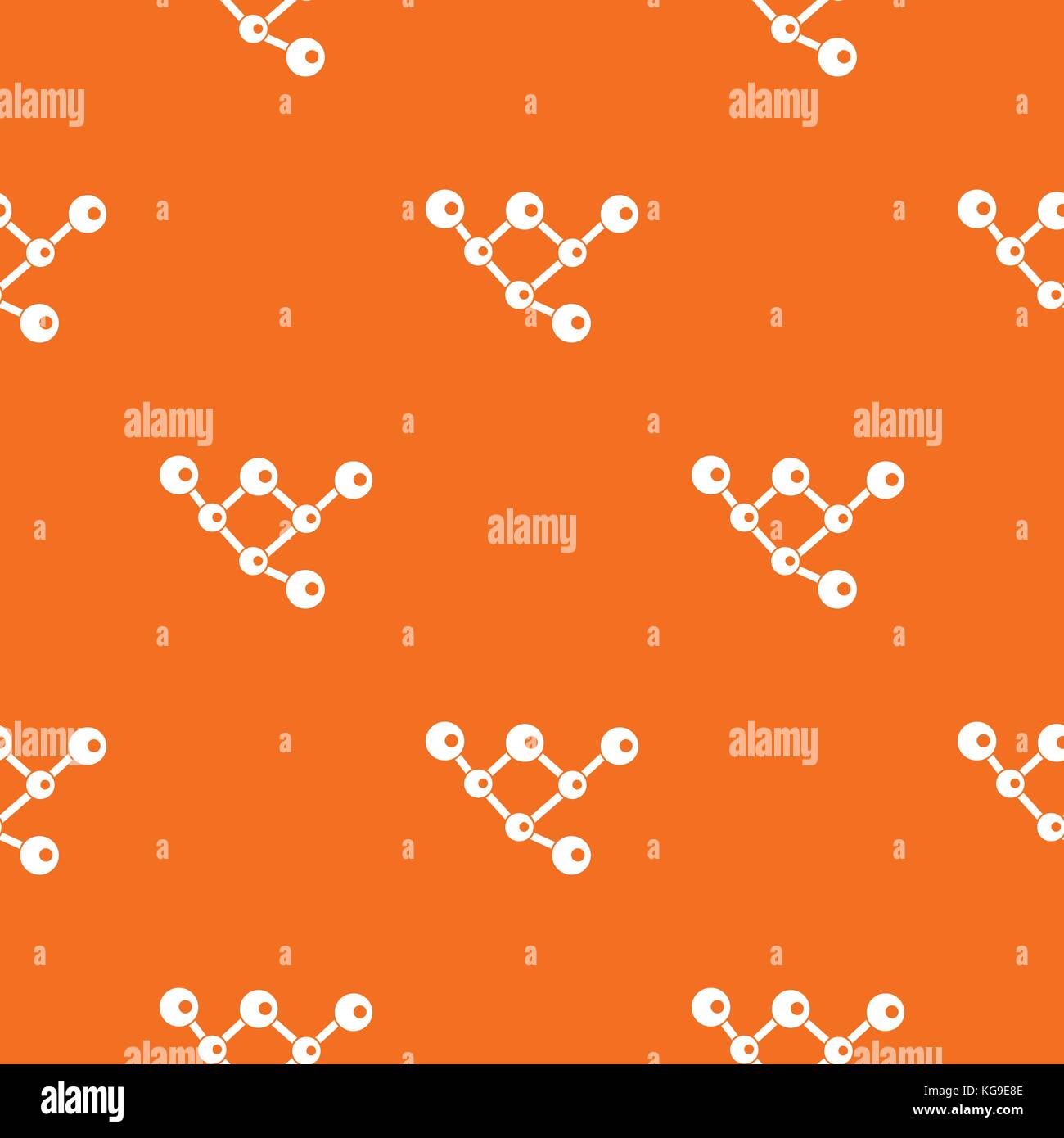 Molecule structure pattern seamless Stock Vector Image & Art - Alamy