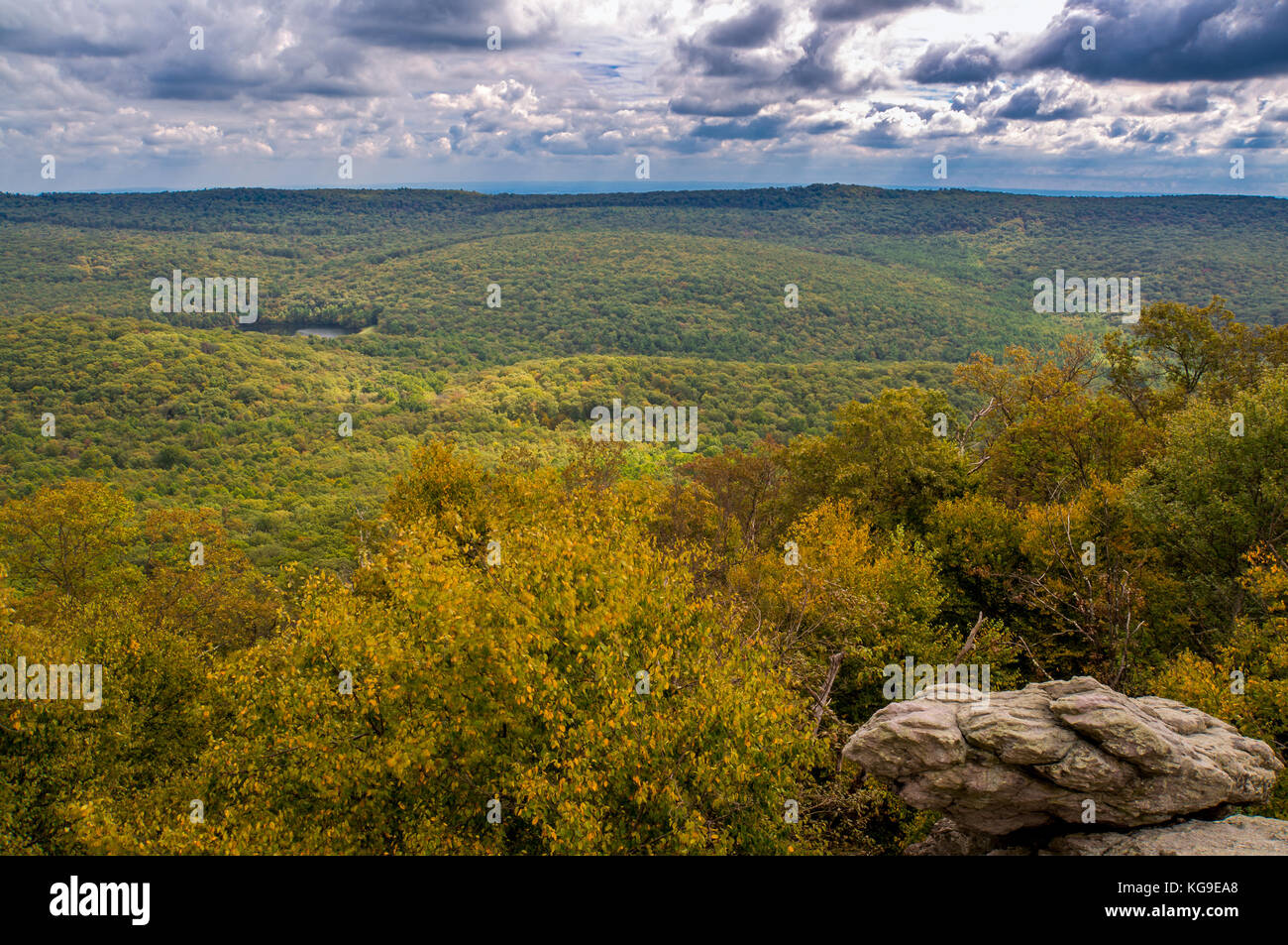 Chimeny Rocks Lookout Point Stock Photo - Alamy