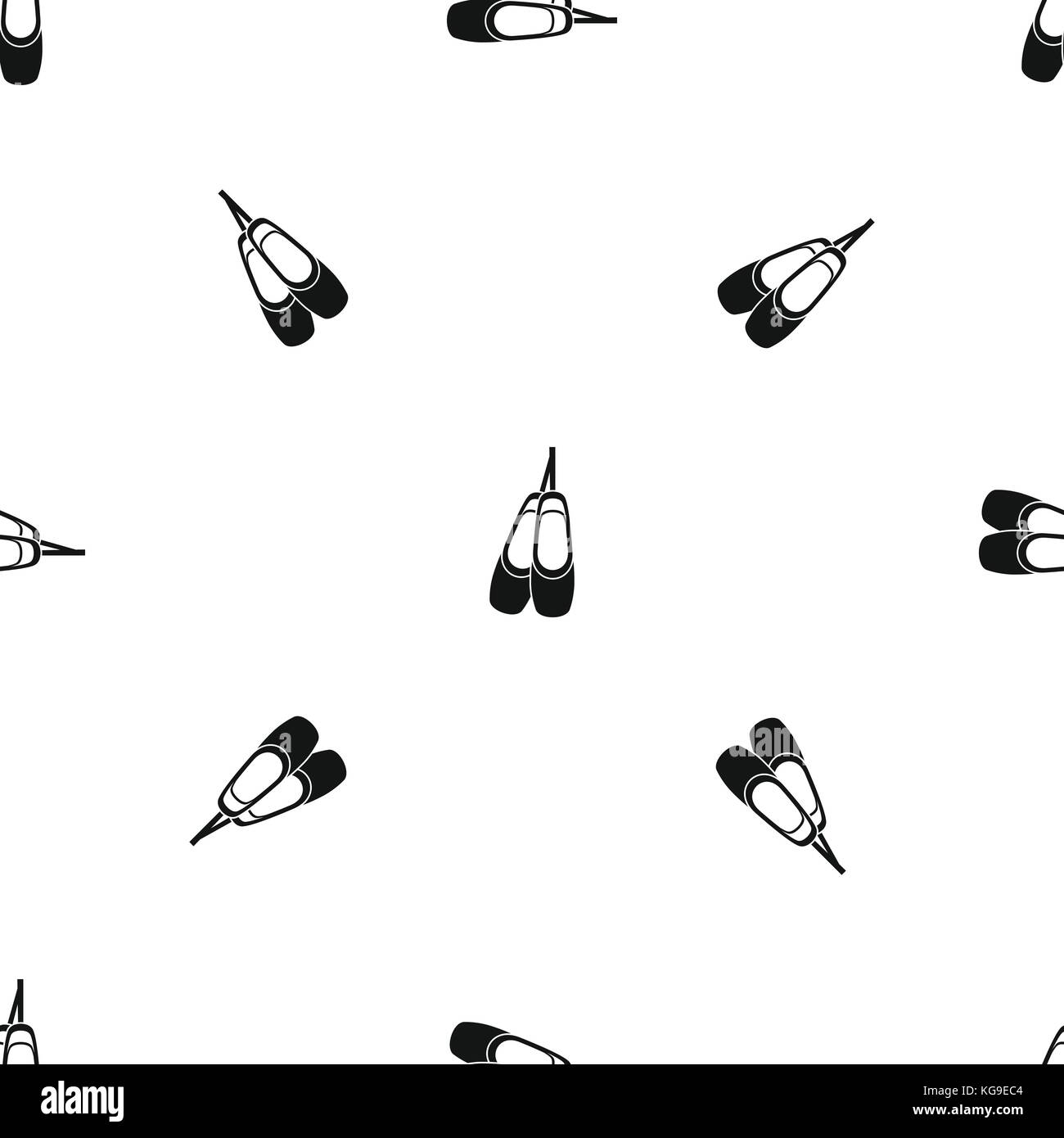 Black satin shoes Stock Vector Images - Alamy