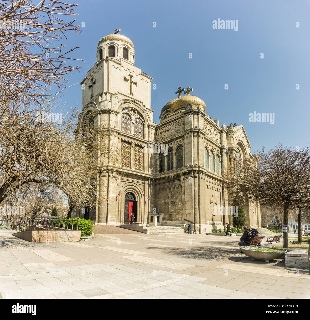 Cathedral of the assumption of the virgin varna hi-res stock ...