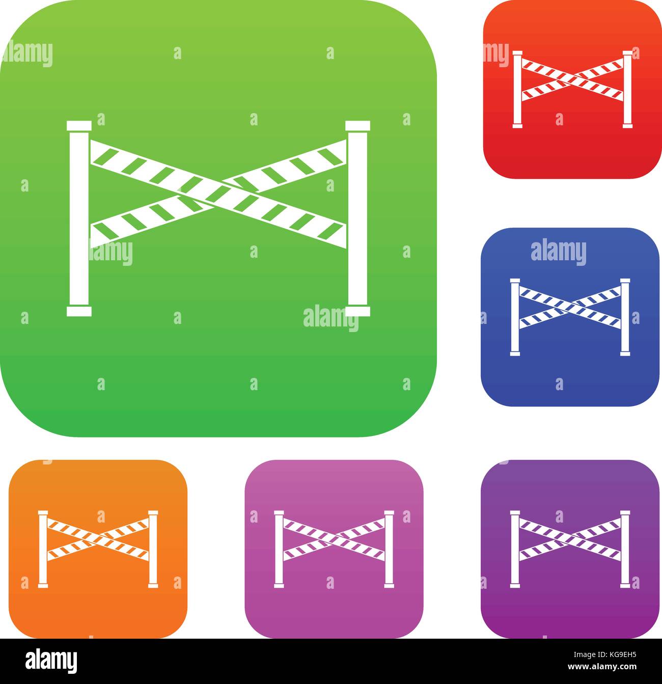 Police blue tape Stock Vector Images - Alamy