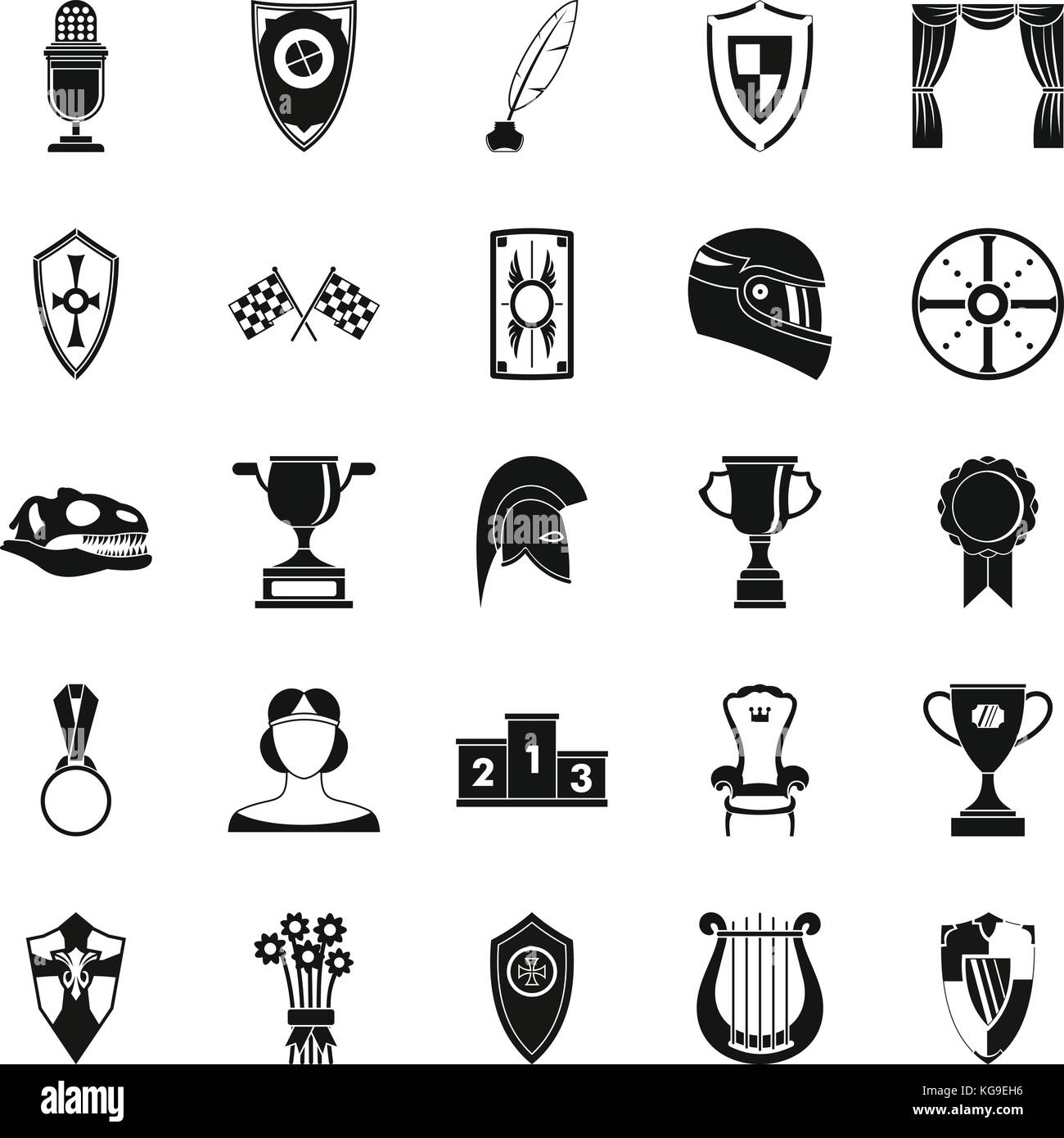 Bounty award Stock Vector Images - Alamy