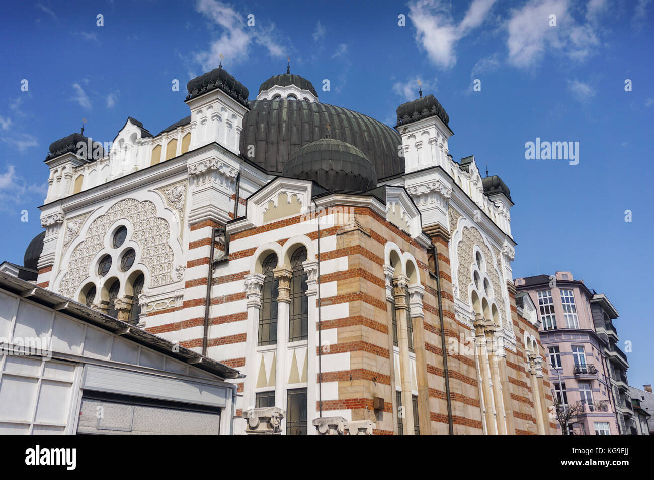 Sofia synagogue, bulgaria hi-res stock photography and images - Alamy