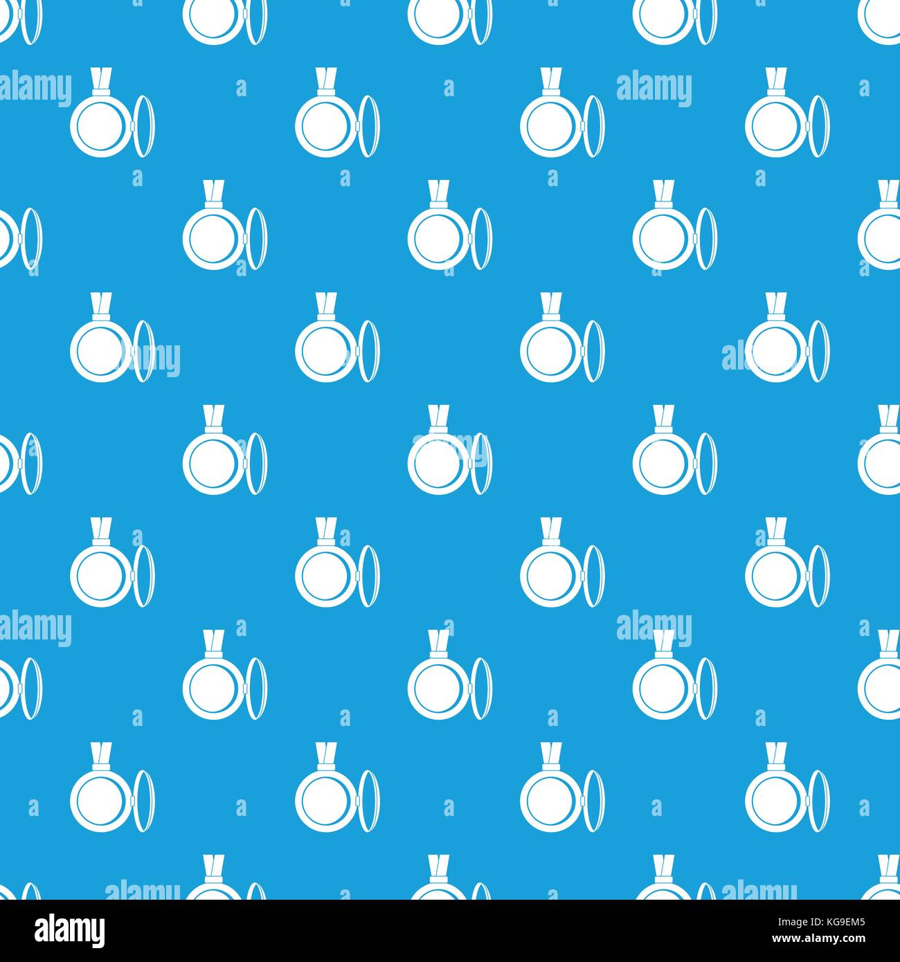 Medallion pattern seamless blue Stock Vector Image & Art - Alamy