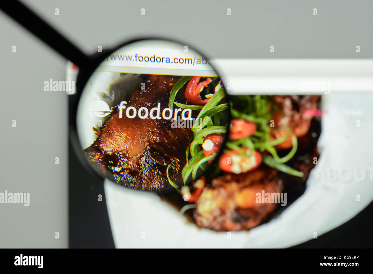 Foodora business hi-res stock photography and images - Alamy