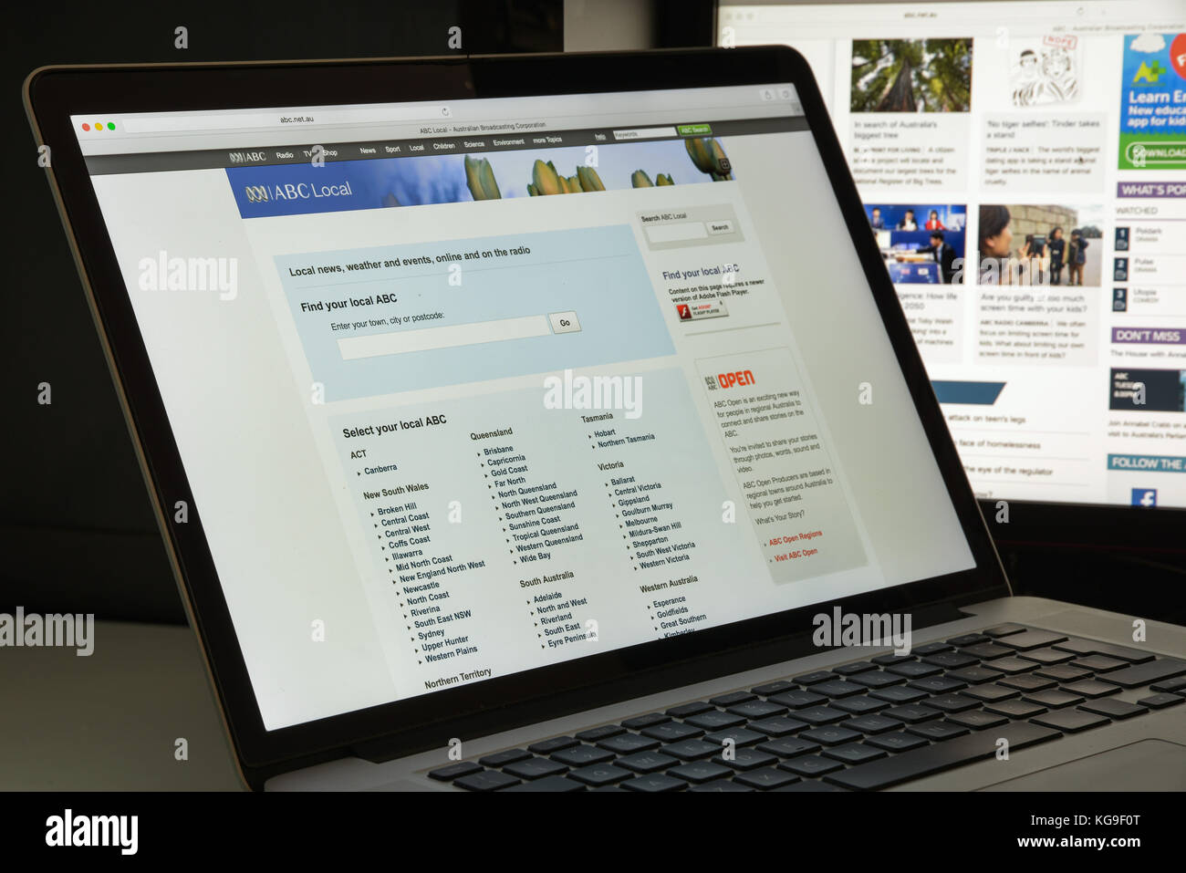 Abc logo hi-res stock photography and images - Alamy