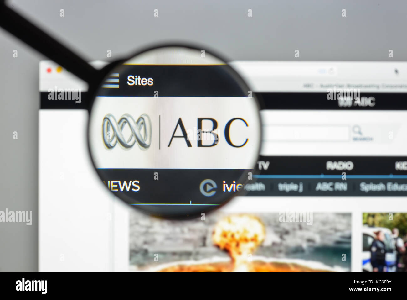 Abc logo hi-res stock photography and images - Alamy