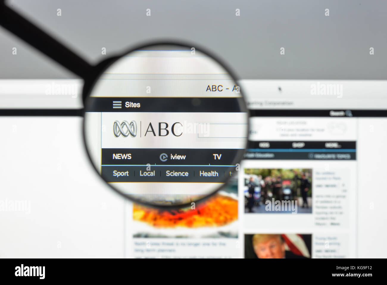 Abc logo hi-res stock photography and images - Alamy