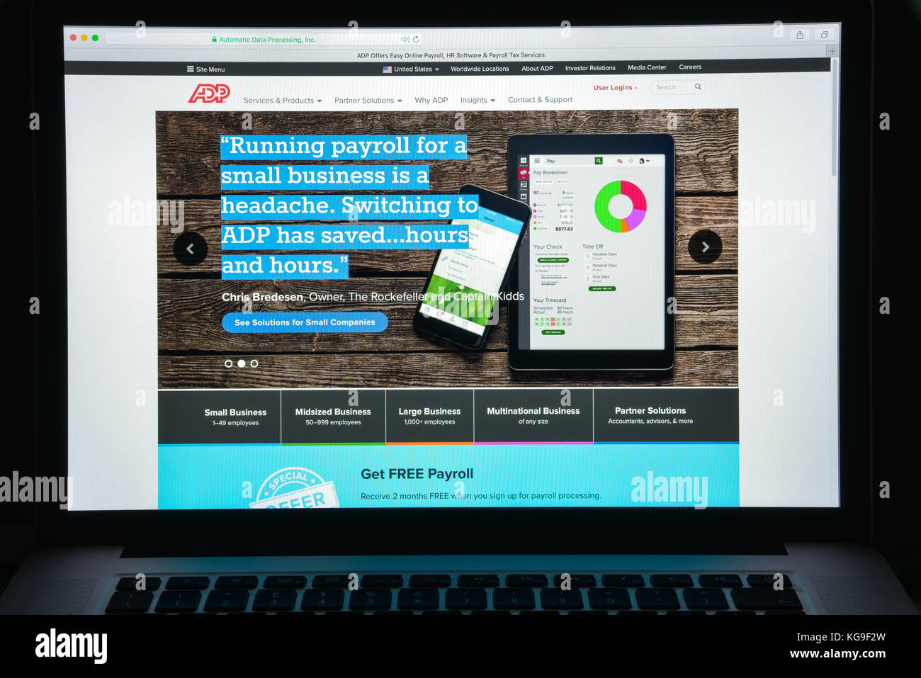 Automatic data processing logo hi-res stock photography and images - Alamy