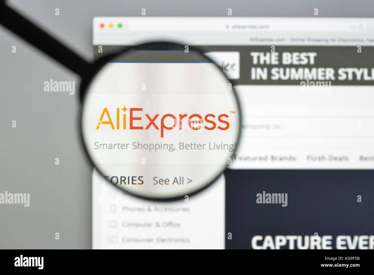 Aliexpress hi-res stock photography and images - Alamy
