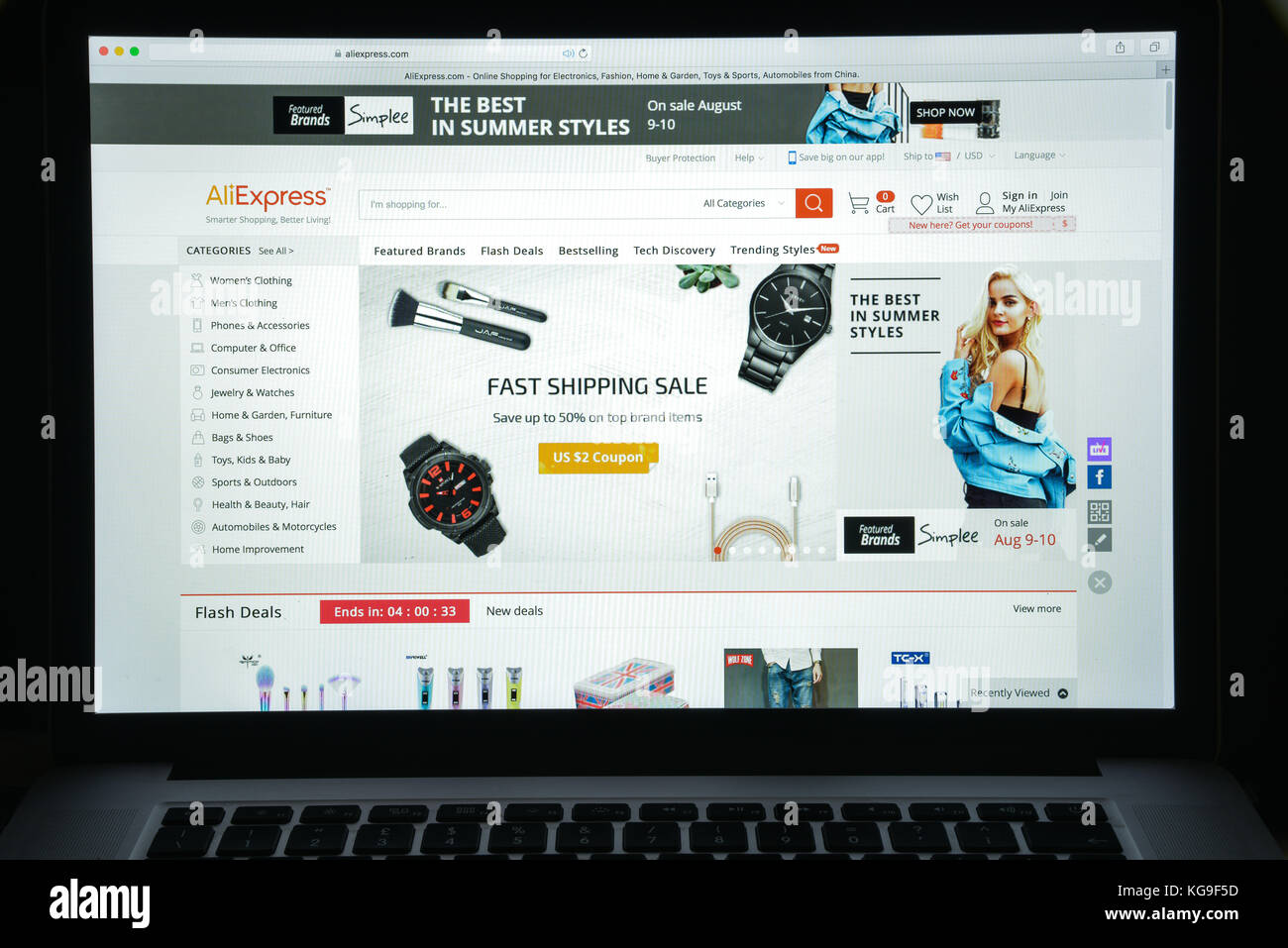 Aliexpress hi-res stock photography and images - Alamy
