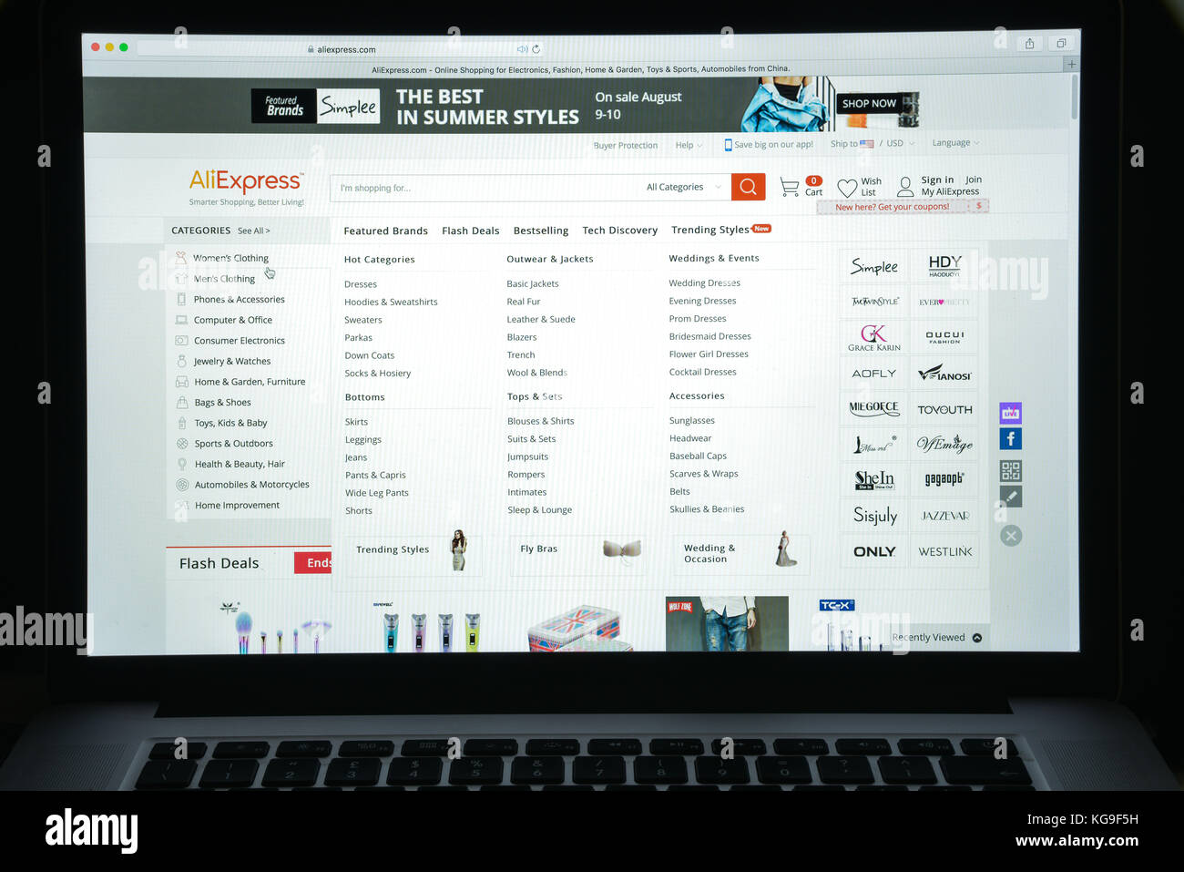 Aliexpress hi-res stock photography and images - Alamy