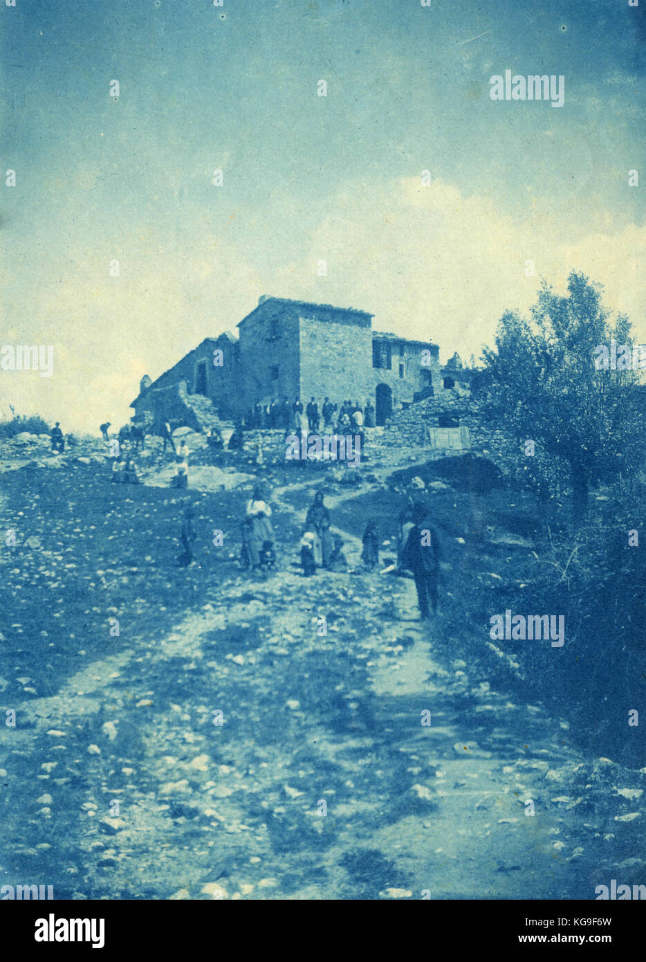 Cyanotype High Resolution Stock Photography and Images - Alamy