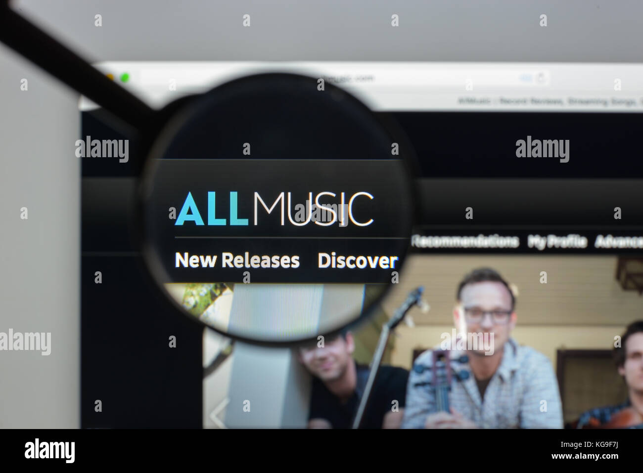 Allmusic hi-res stock photography and images - Alamy