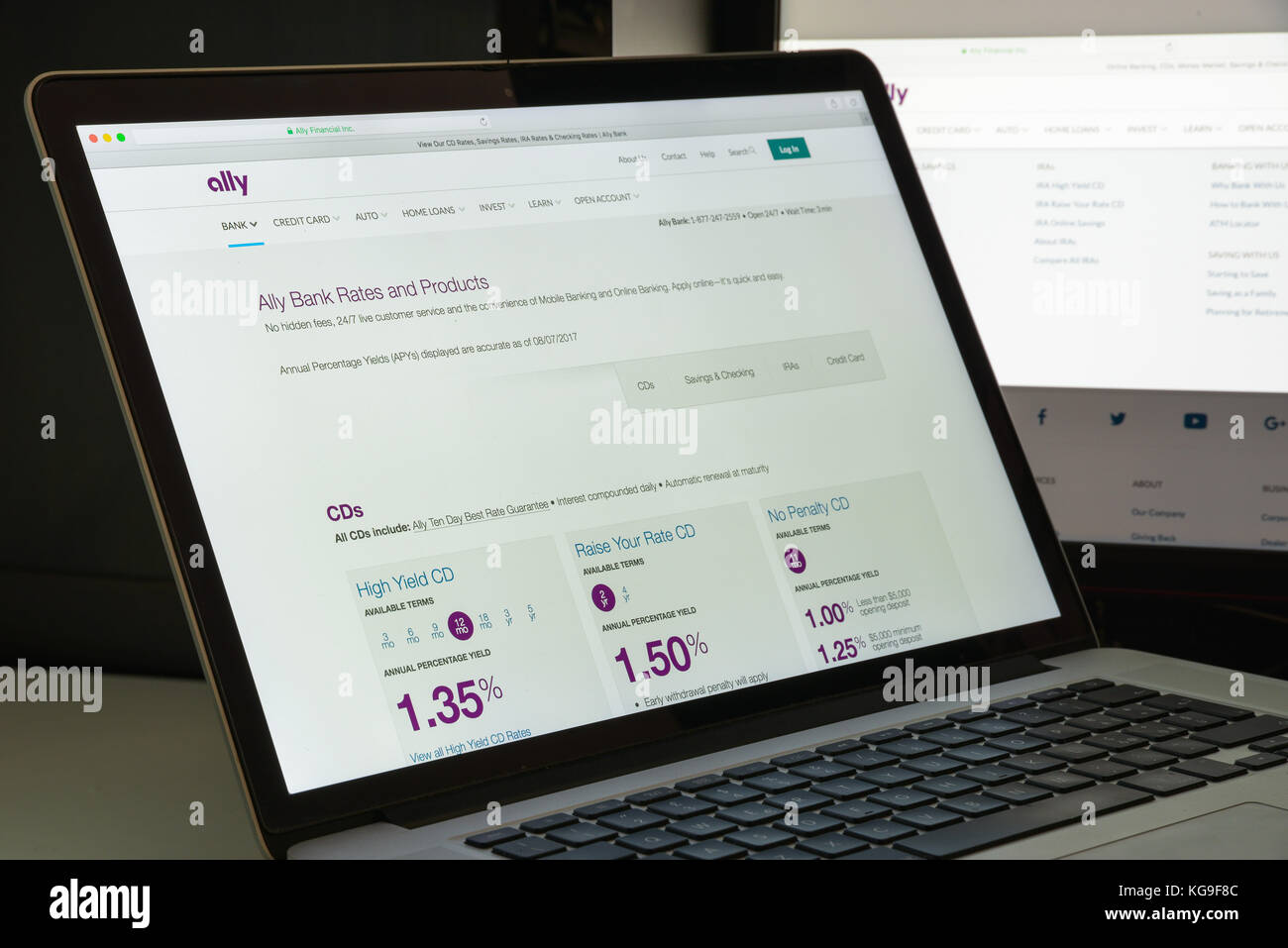 Ally bank logo hi-res stock photography and images - Alamy