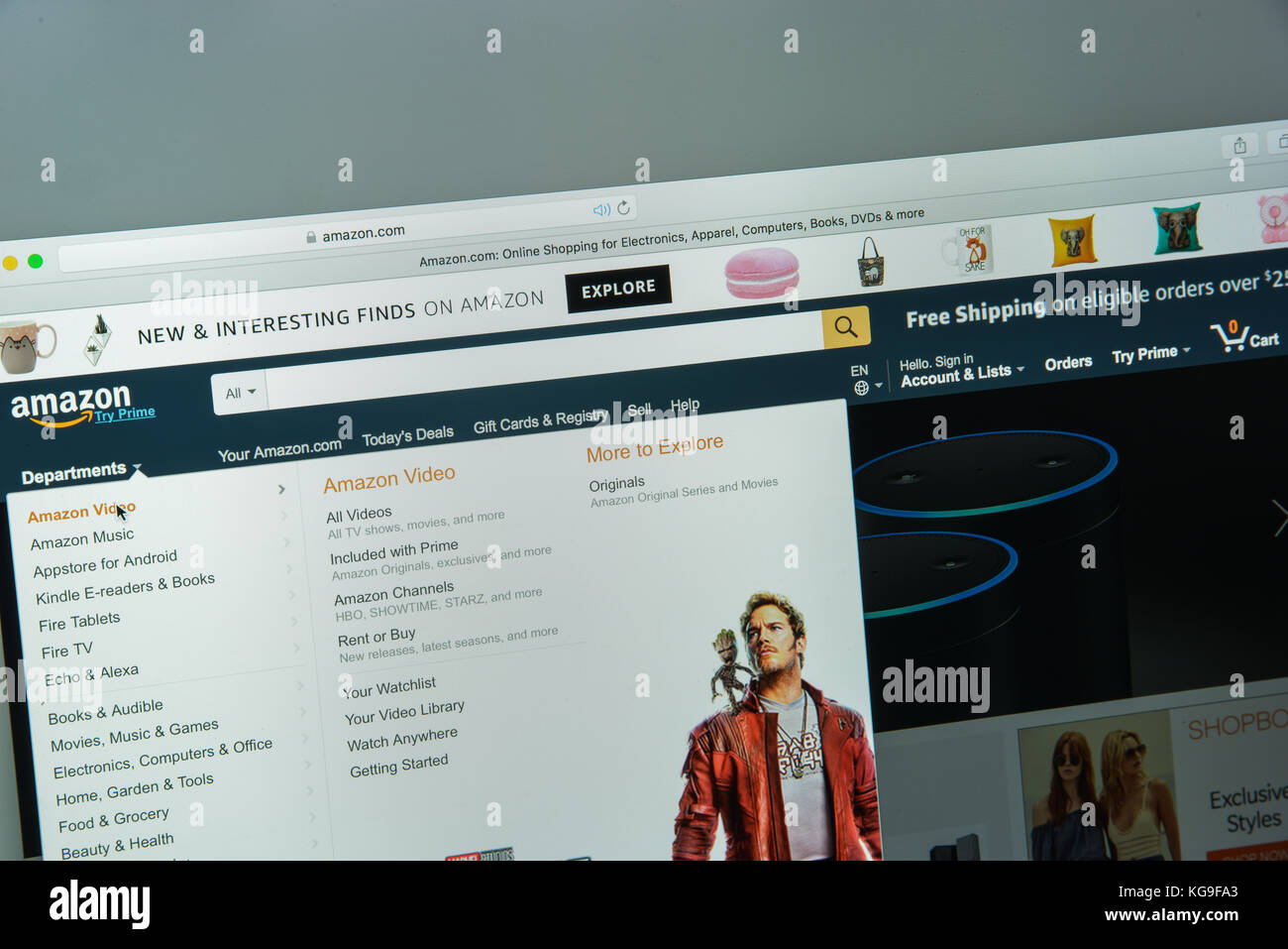 Amazon com logo hi-res stock photography and images - Alamy