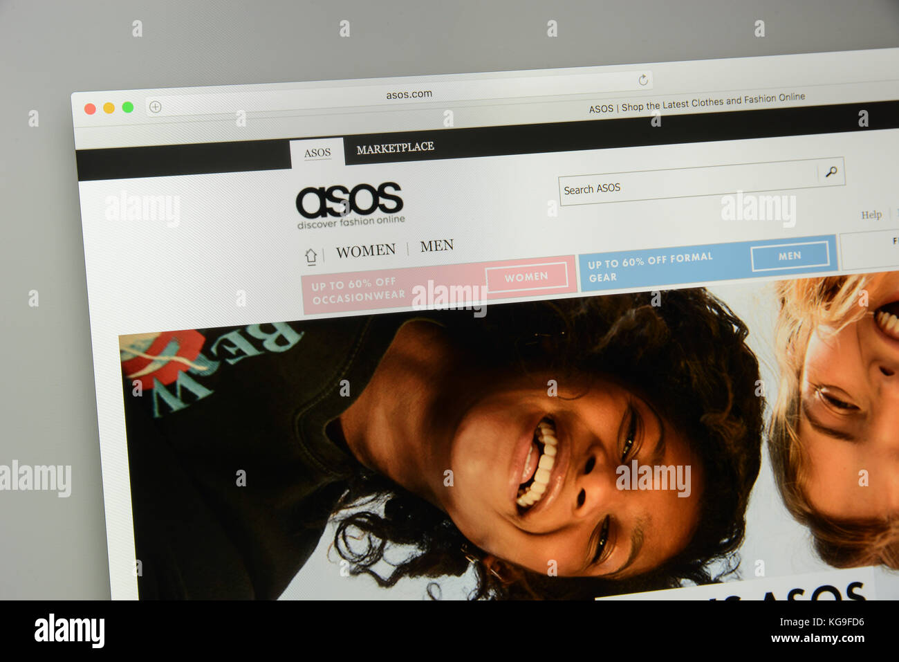 Asos logo hi-res stock photography and images - Alamy