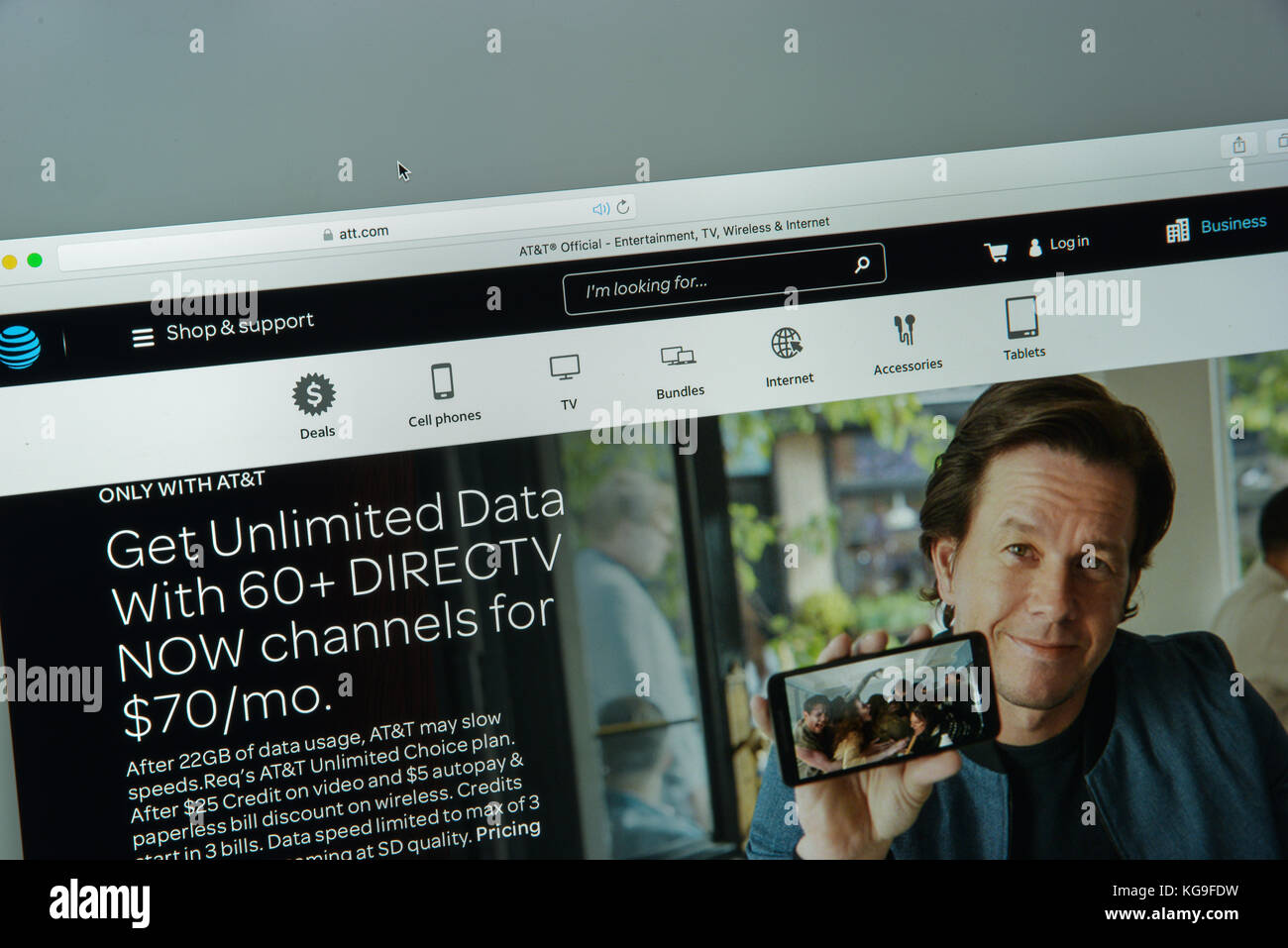 Att logo hi-res stock photography and images - Alamy