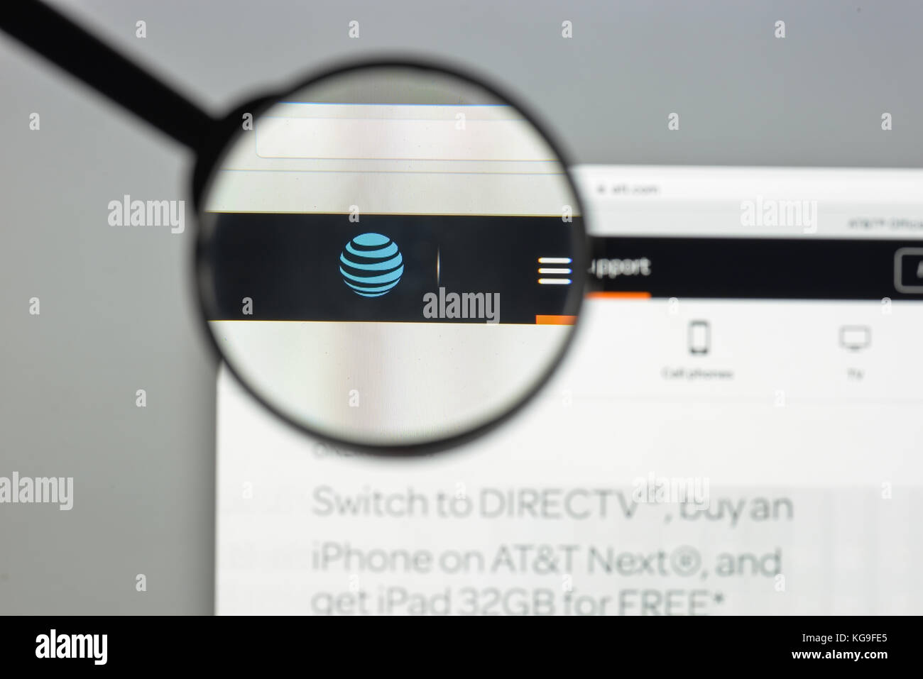 Att technology logo hi-res stock photography and images - Alamy