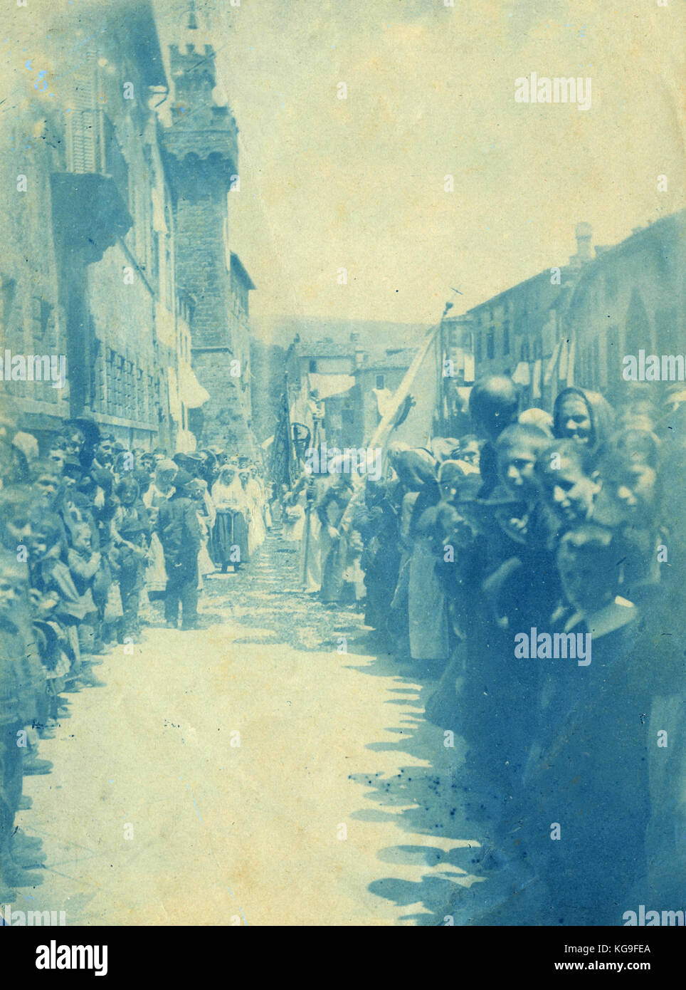 Cyanotype hi-res stock photography and images - Alamy