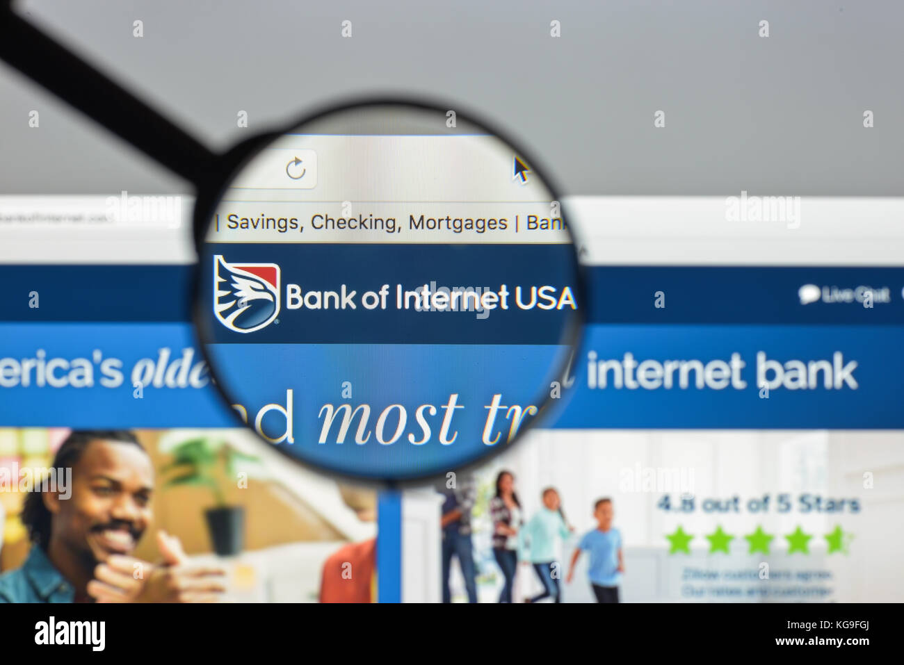 Internet bank sign online hi-res stock photography and images - Alamy