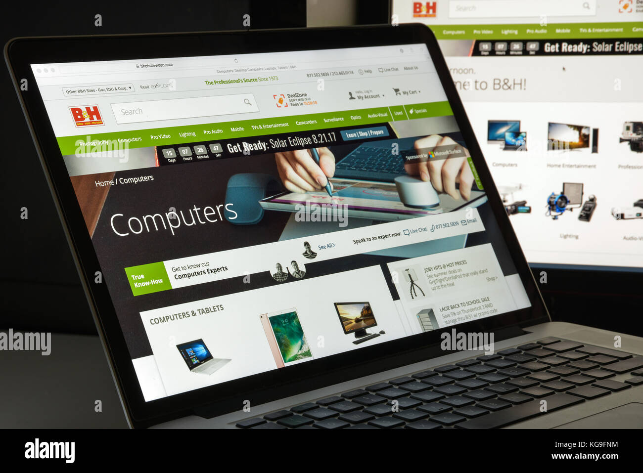 Bh Photo Video High Resolution Stock Photography and Images - Alamy