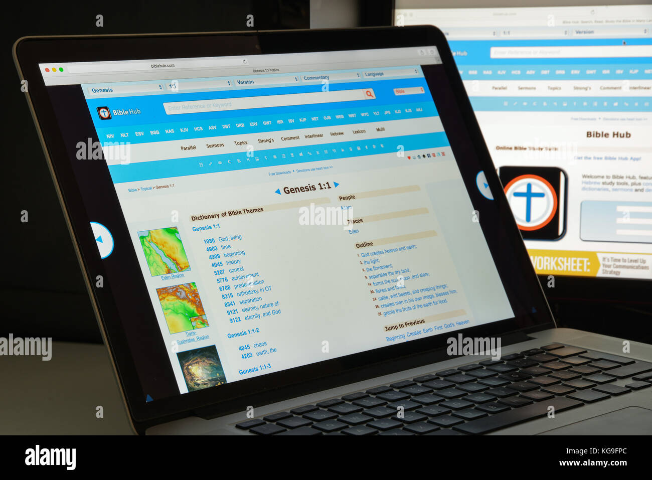 Biblehub hi-res stock photography and images - Alamy